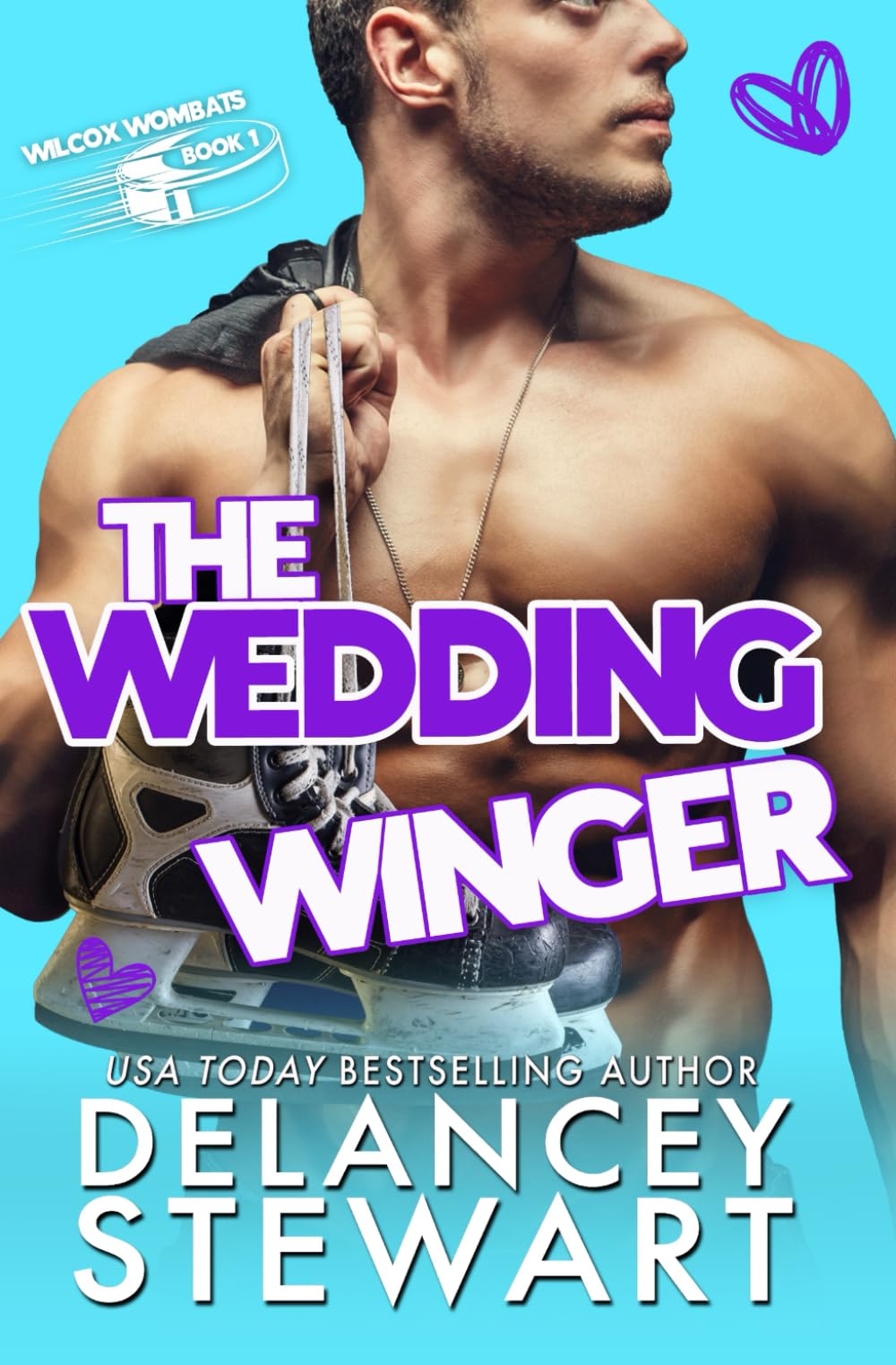 Amazon.com: The Wedding Winger (The Wilcox Wombats): 9781956195149 ...