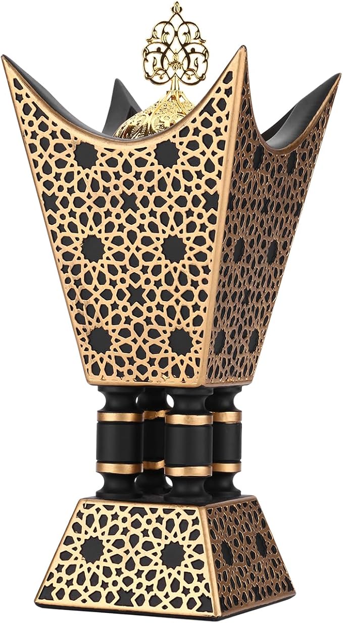 Amazon.com: TERSCHELLING Bakhoor Incense Burner, Oud Frankincense Resin ...