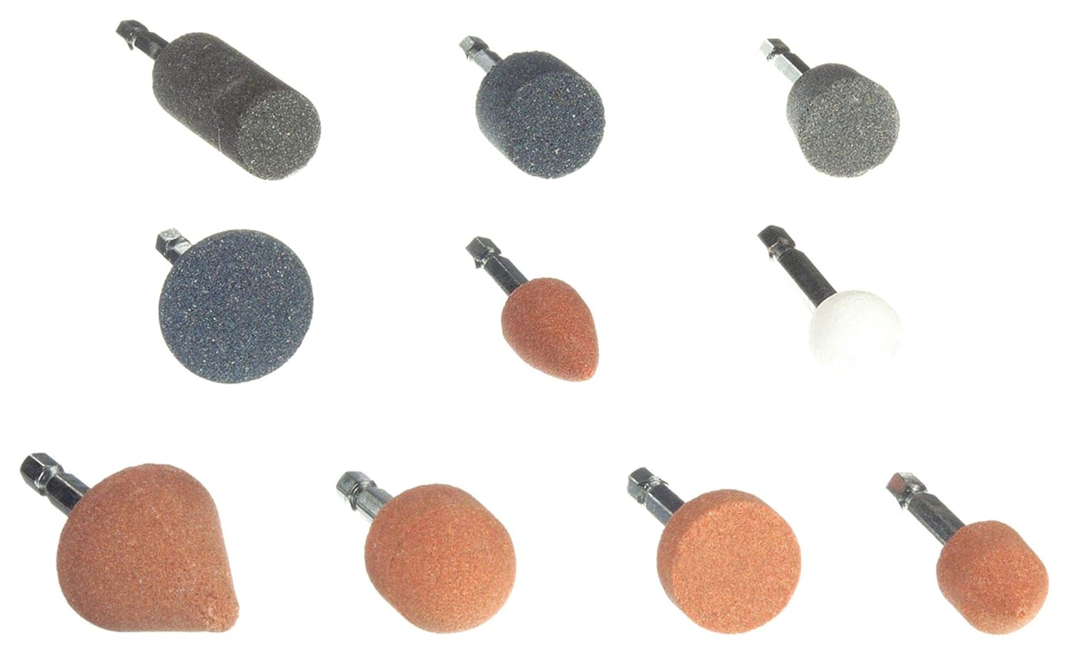 Mini Mounted Point Set, 10 pcs.: Amazon.com: Industrial & Scientific