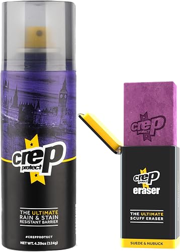 Amazon.com: Crep Protect Shoe Protector Spray & Ultimate Scuff Eraser ...