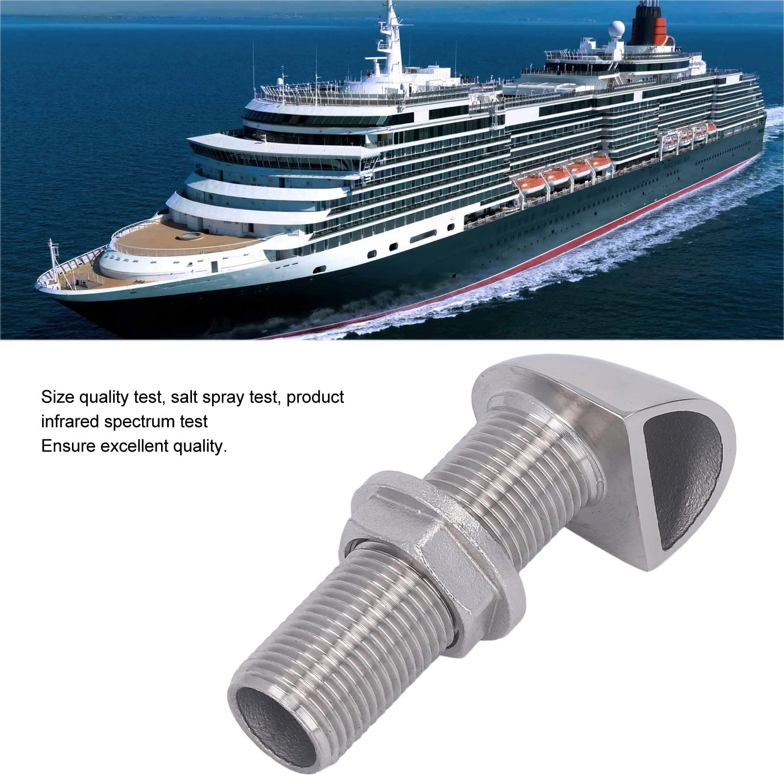 Stainless Steel Water Tank Vent Boat Replacement Marine Water Tank Vent ...