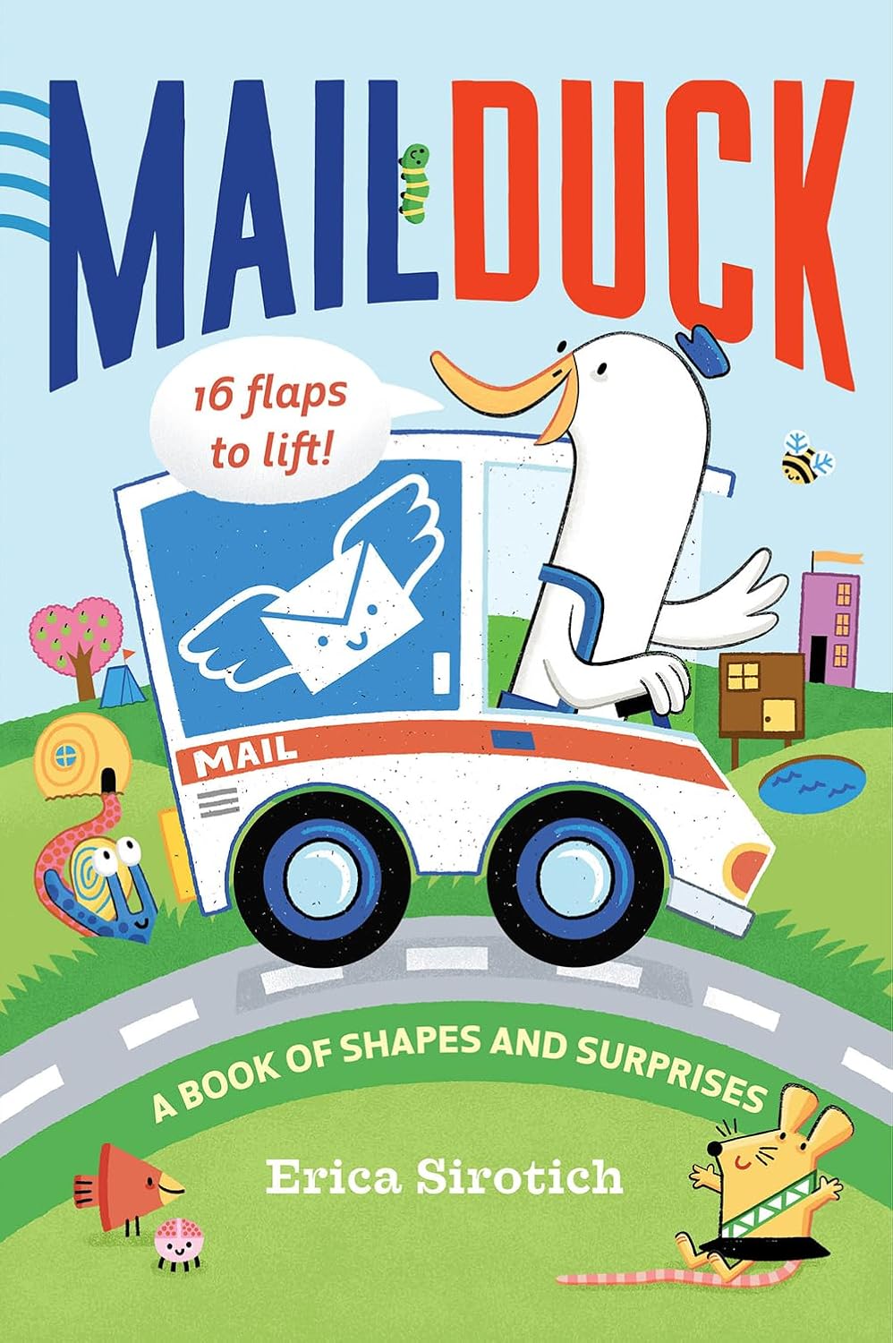 Amazon.com: Mail Duck (A Mail Duck Special Delivery): A Book of Shapes ...