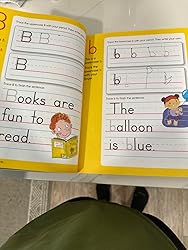 Amazon.com: Preschool Big Fun Workbook: 256-Pages of Language Arts ...