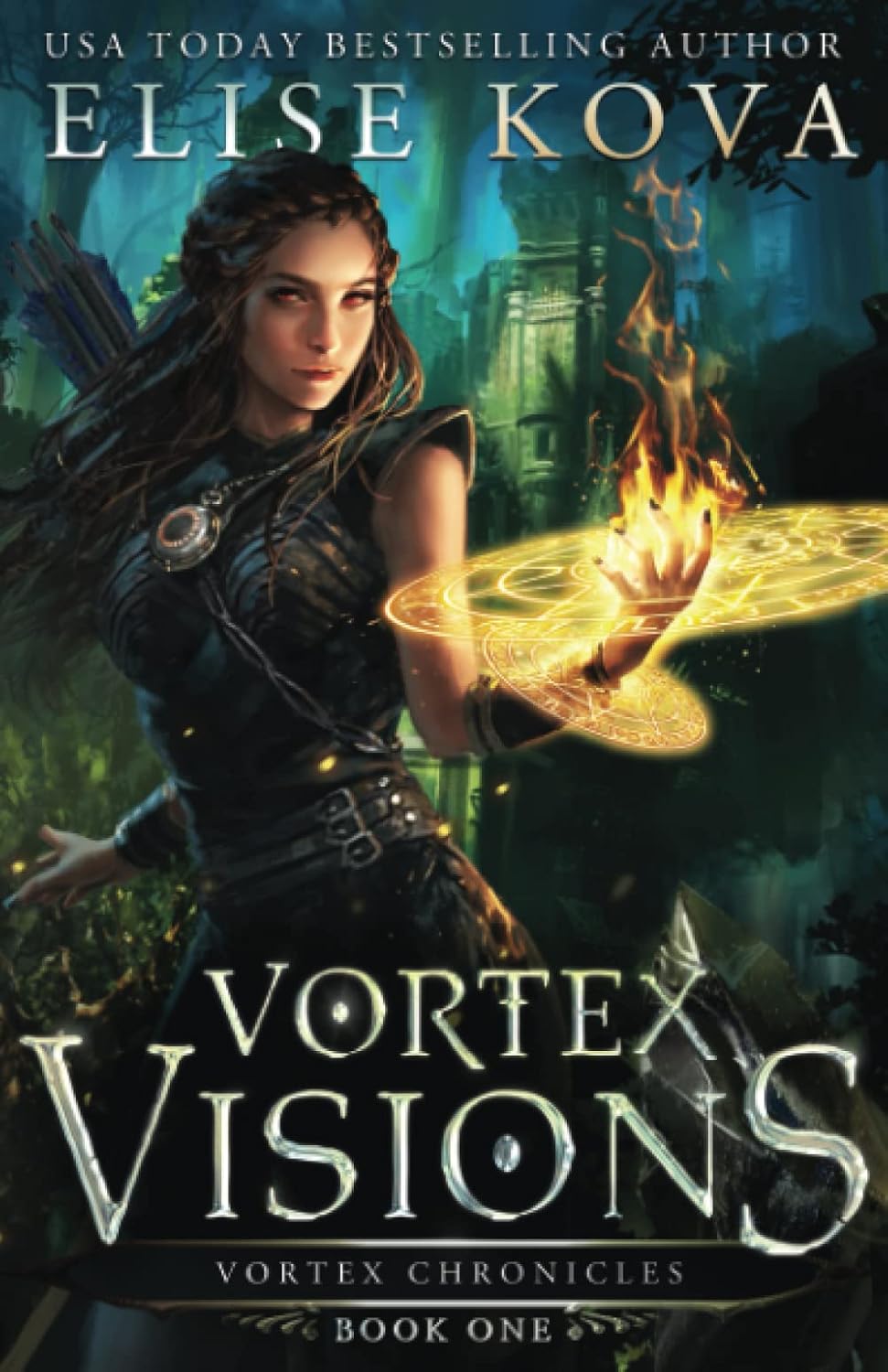 Vortex Visions (Vortex Chronicles): Kova, Elise: 9781793867995: Amazon ...