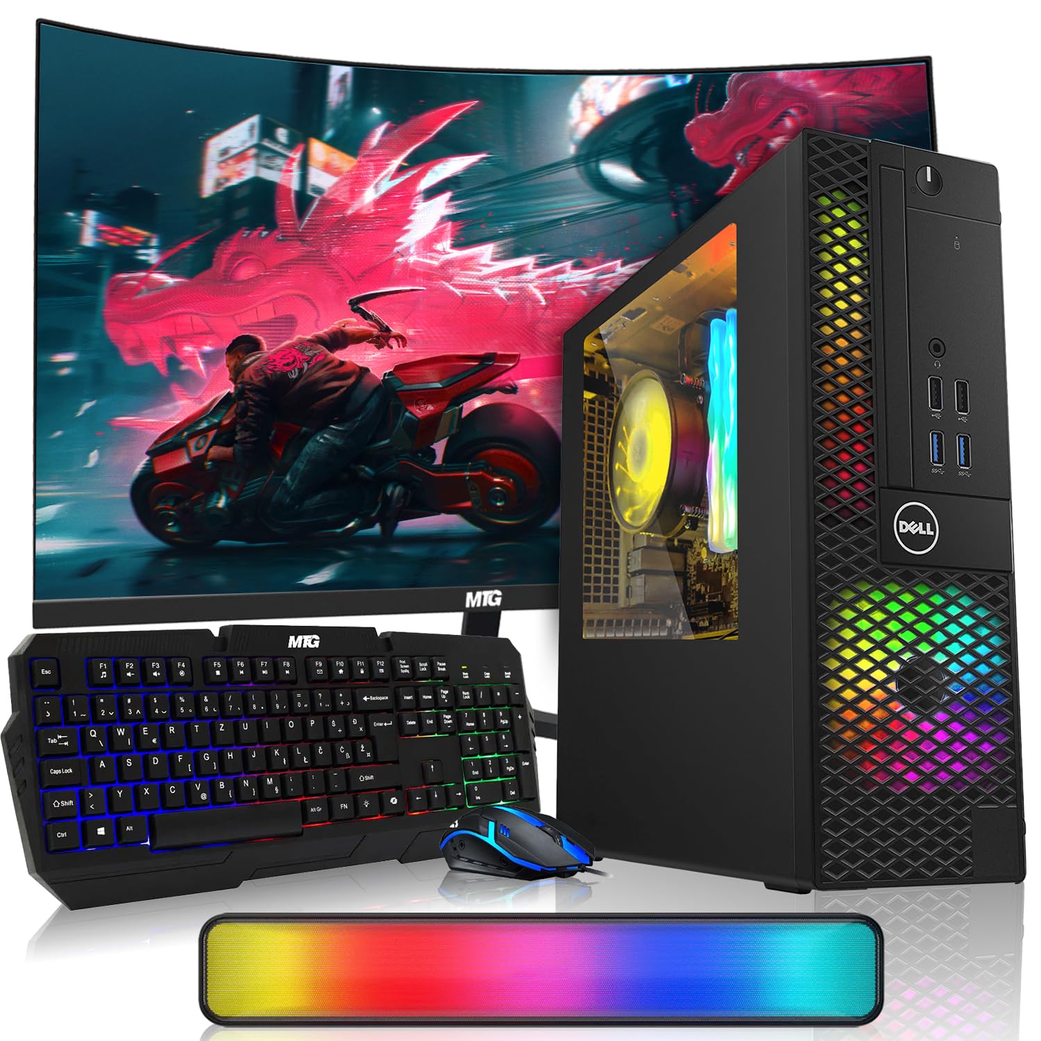 Amazon.com: Dell OptiPlex Desktop PC – Intel Core i5, 32GB ARGB RAM ...