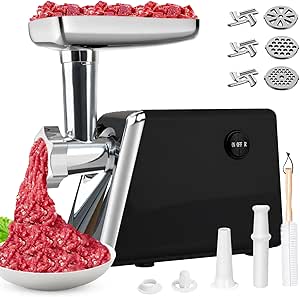 Amazon.com: Meat Grinder: [3500W Advanced Motor] [Ultra-Intelligent ...