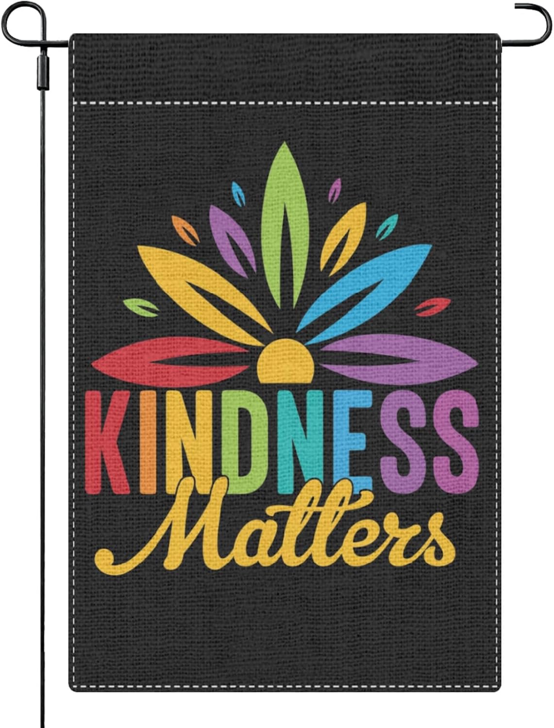 Amazon.com : Garden Flag World Kindness Day Kindness Matters Outdoor ...