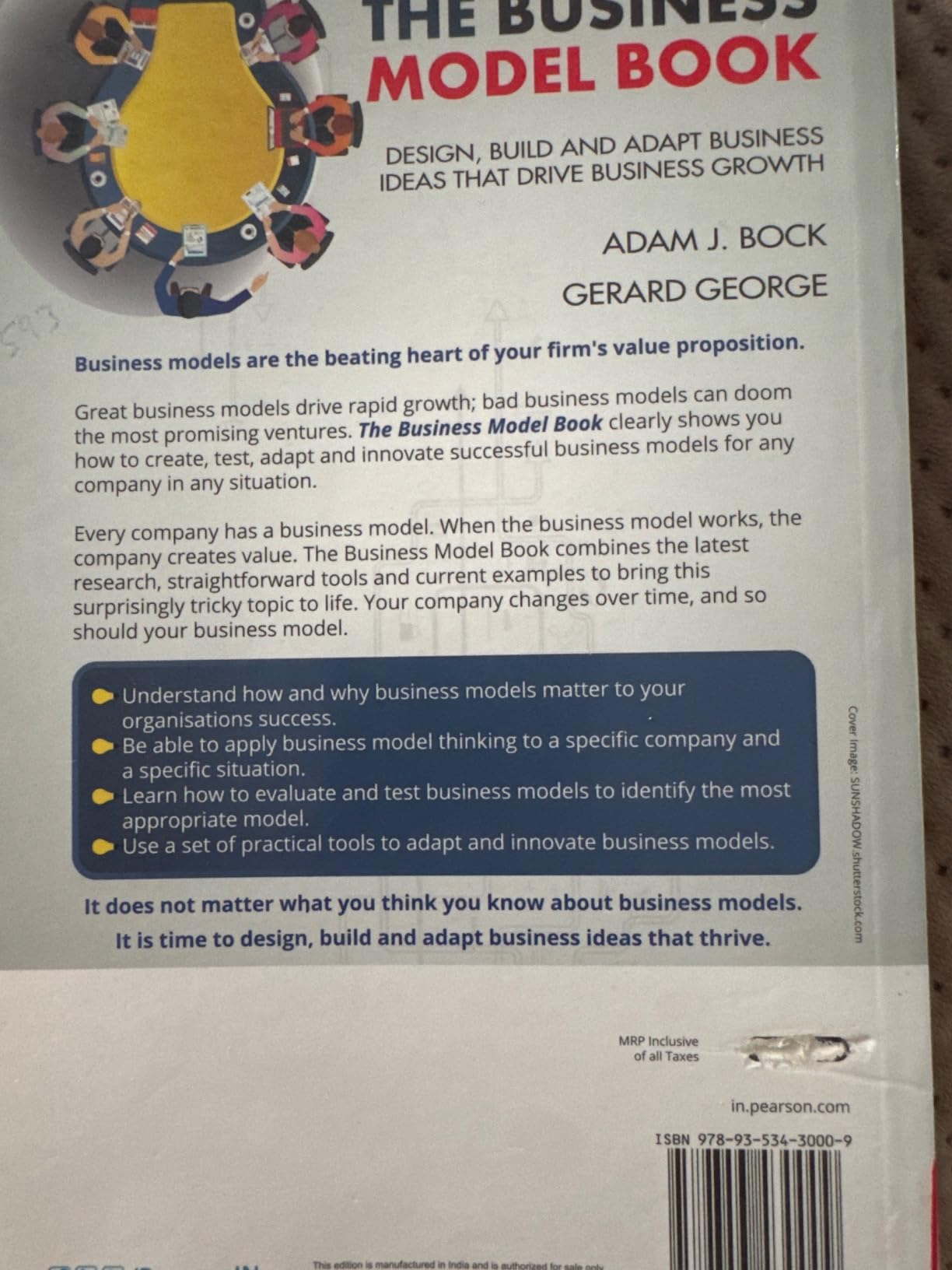 Buy The Business Model Book Book Online at Low Prices in India | The ...