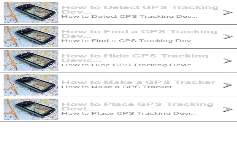 GPS Tracking device - App on the Amazon Appstore