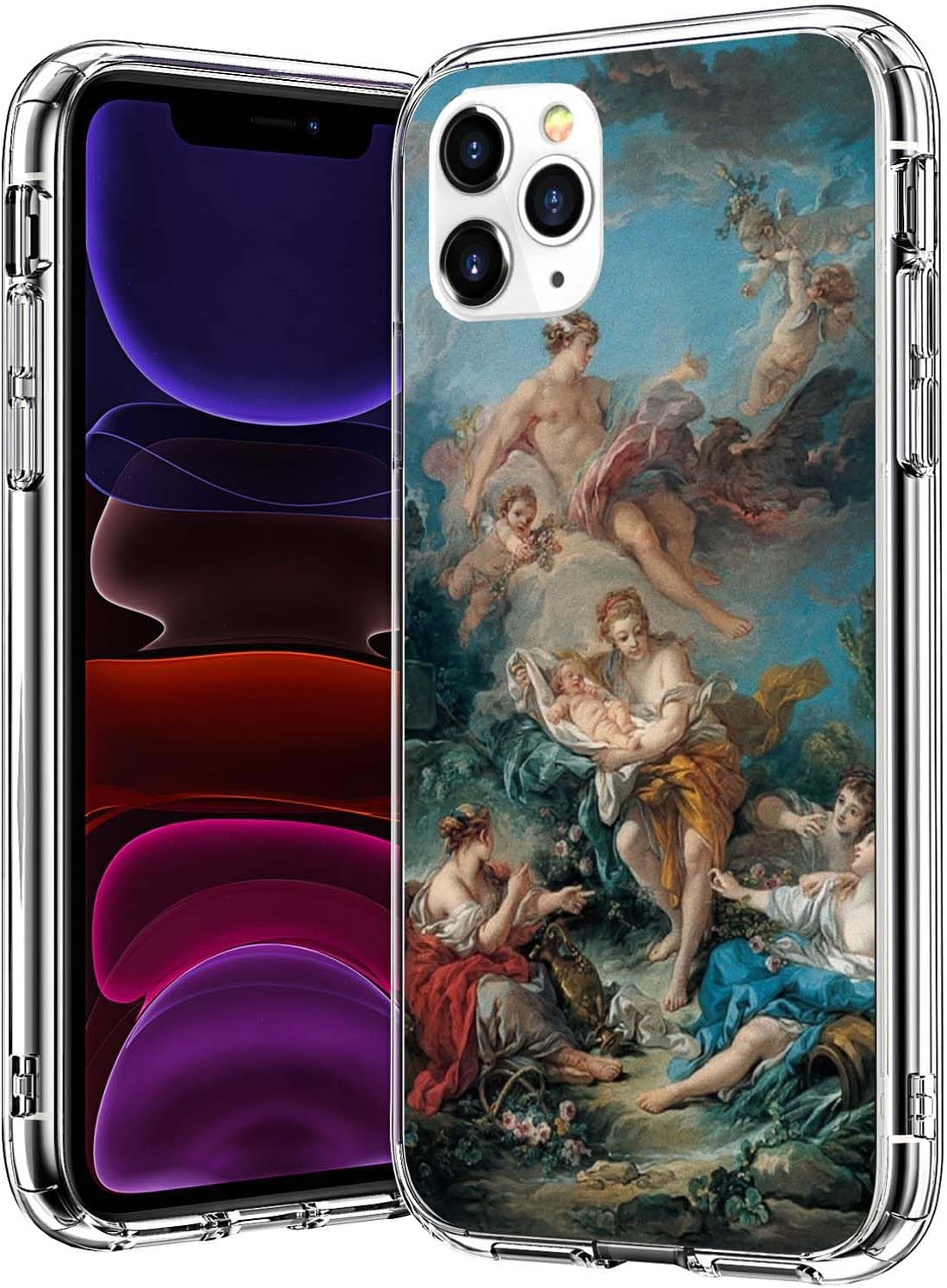 Amazon.com: Ownest Compatible for iPhone 15 Pro Max Case with Silicone ...