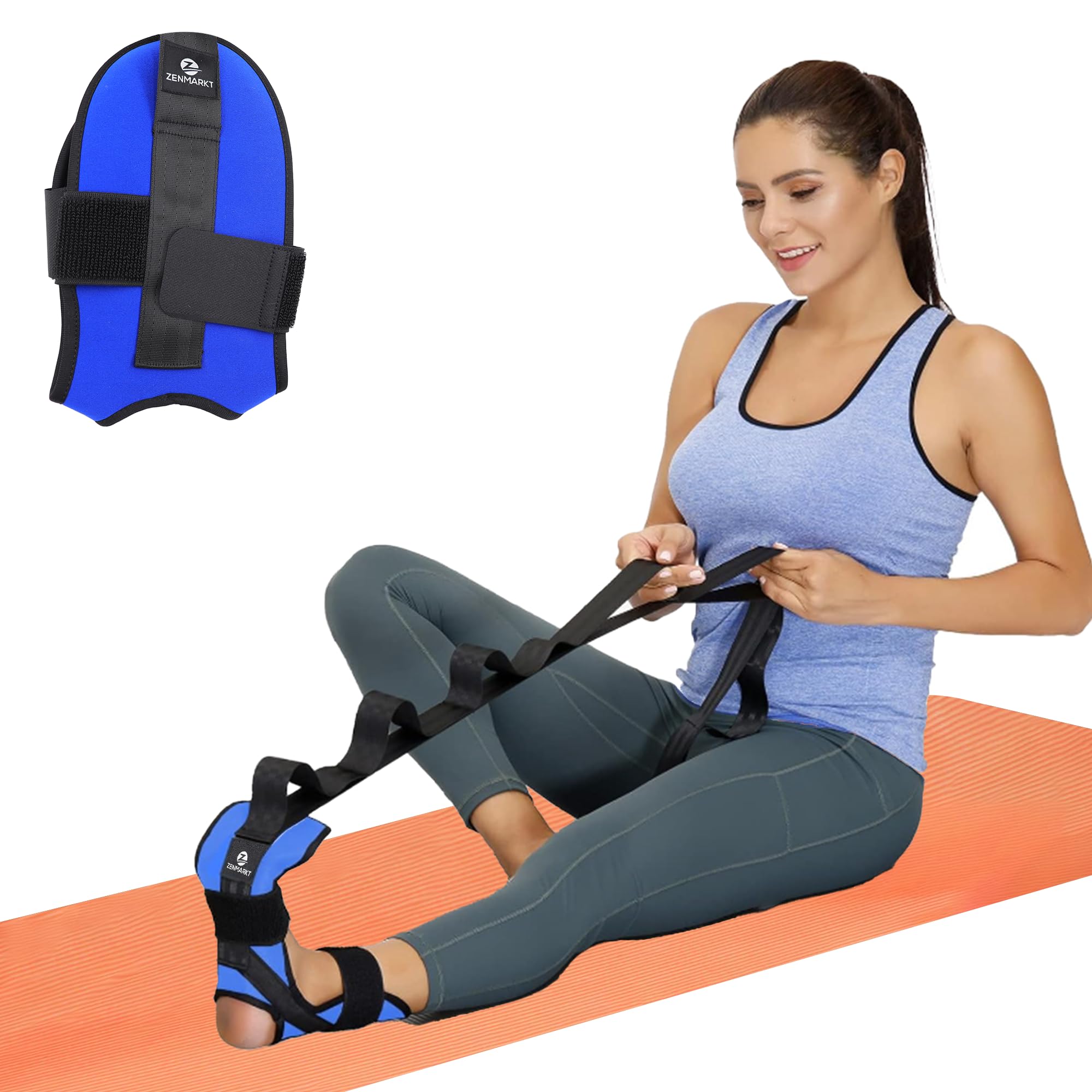 Snapklik.com : Zenmarkt Foot And Calf Stretcher For Physical Therapy ...
