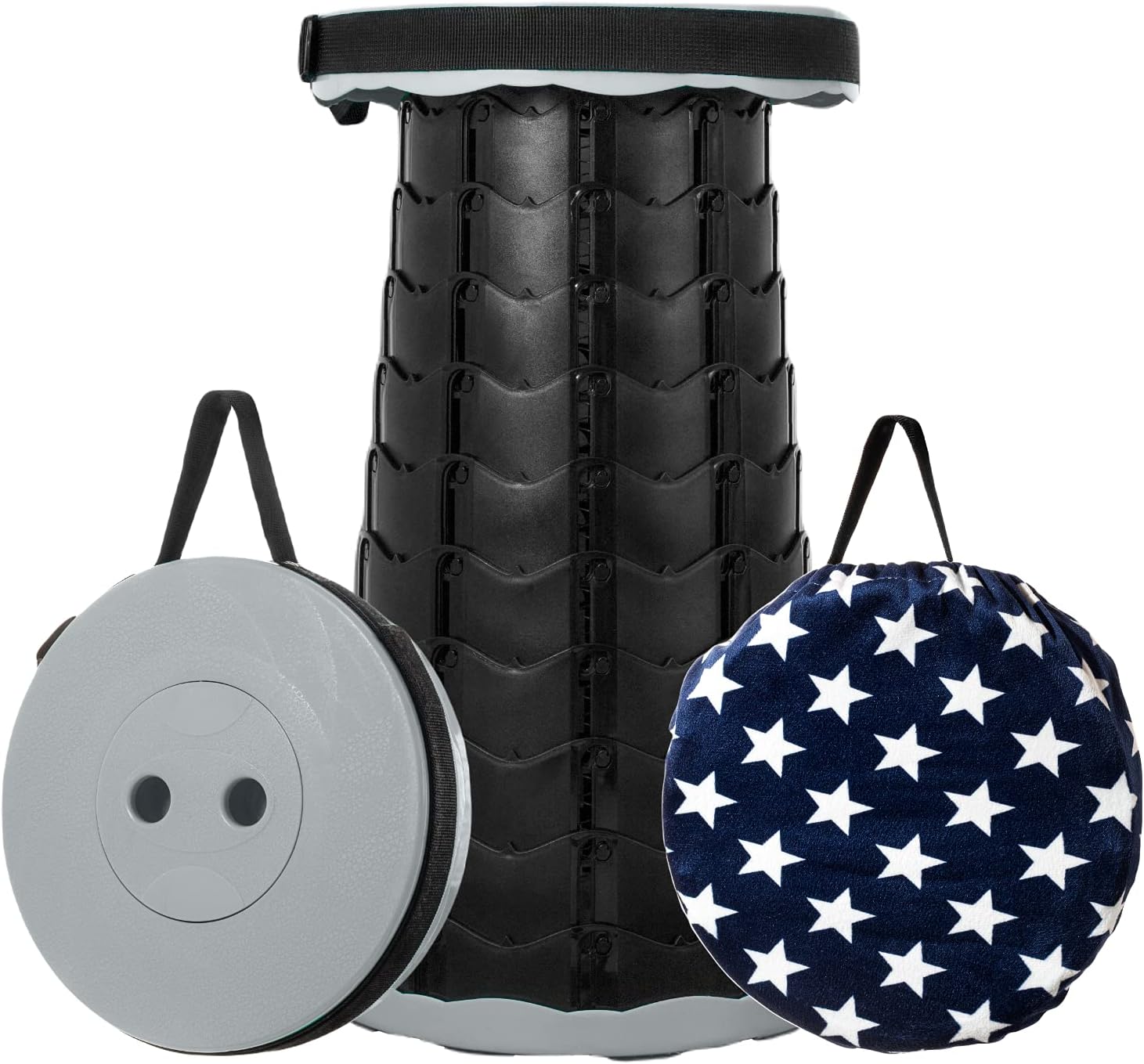 Amazon.com: Straders 2021 Upgraded Portable Stool - Telescoping ...