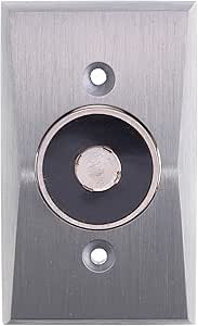 Simplex 2088-9588 Flush Electromagnetic Door Holder, Long Catch Plate ...