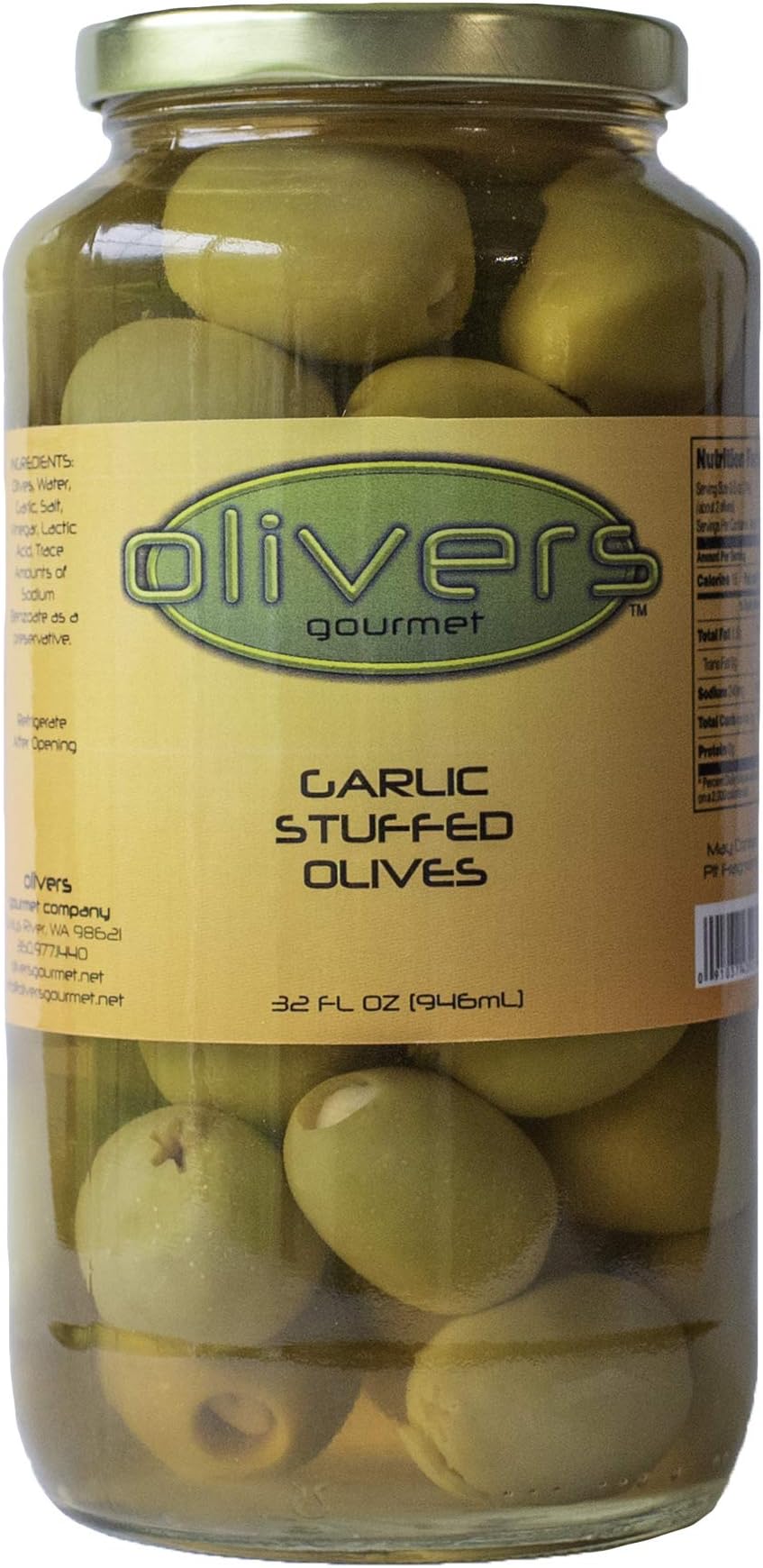 Amazon.com : Pearls Olives To Go!, Pimiento Stuffed, Spanish Green ...