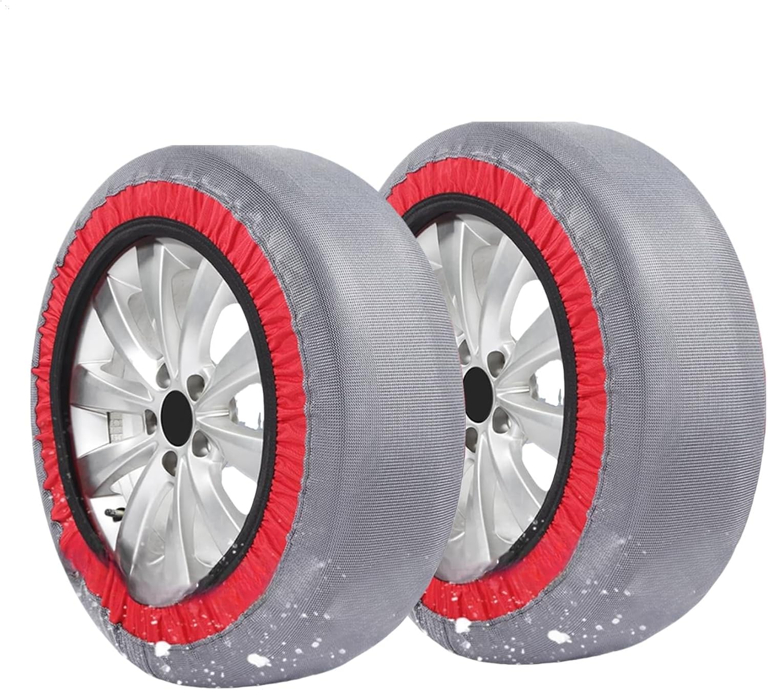 Automotive Snow Socks For Tires Snow Socks For Car Tires 2 Pack, Tire ...