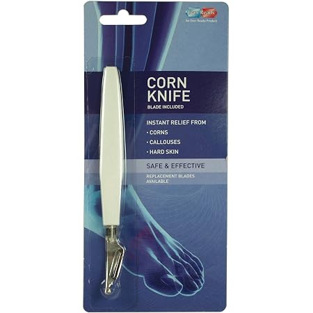 Amazon.com : Ever Ready Corn And Callous Knife : Corn And Callus ...