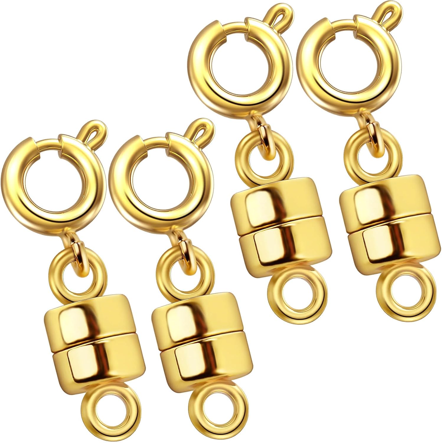 Amazon.com: Dailyacc Magnetic Necklace Clasps and Closures - Safety 14 ...