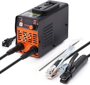 VEVOR Stick Welder, Mini and Portable 140Amp 2 in 1 ARC/Lift Tig Welder ...