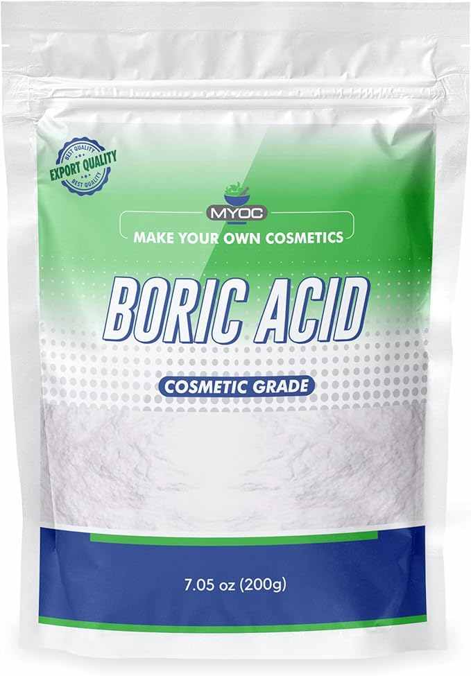 Myoc Fine Boric Powder Multipurpose use Powder- 7 Oz, : Amazon.ca ...