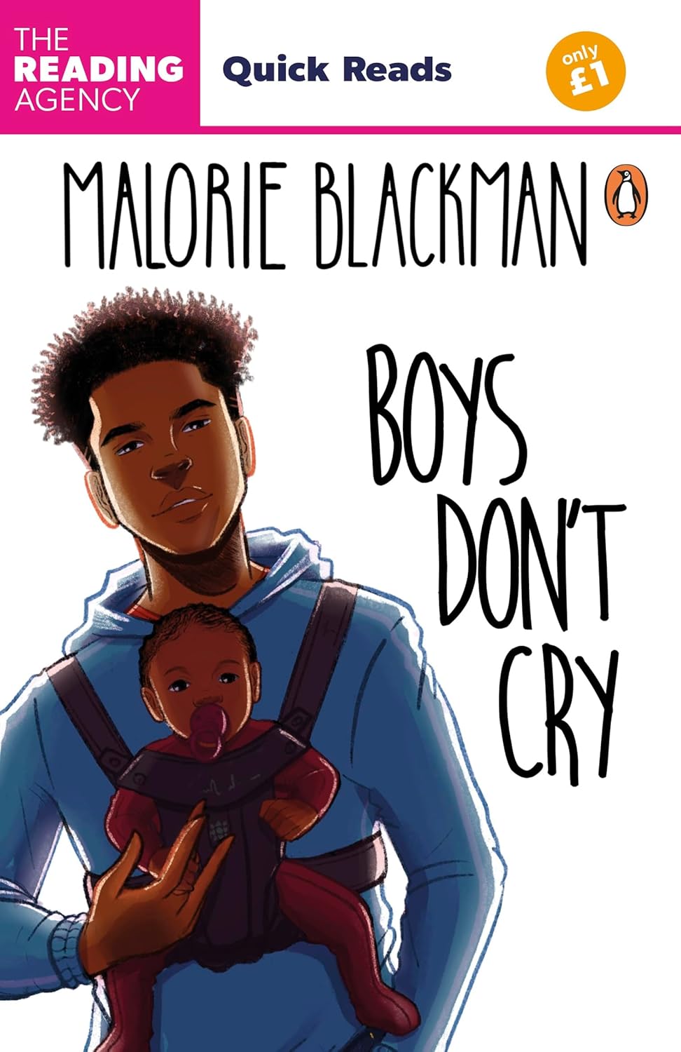Quick Reads Penguin Readers: Boys Don’t Cry: Amazon.co.uk: Blackman ...