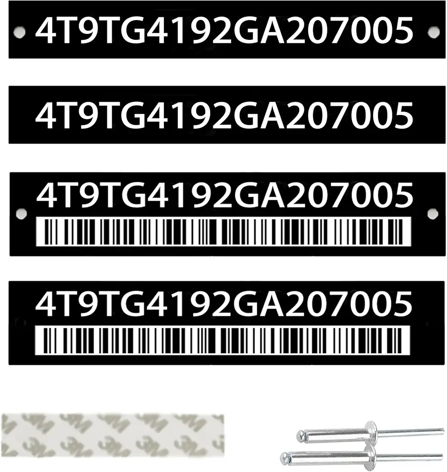Decoding Camper Vin Numbers: A Comprehensive Guide To Understanding ...