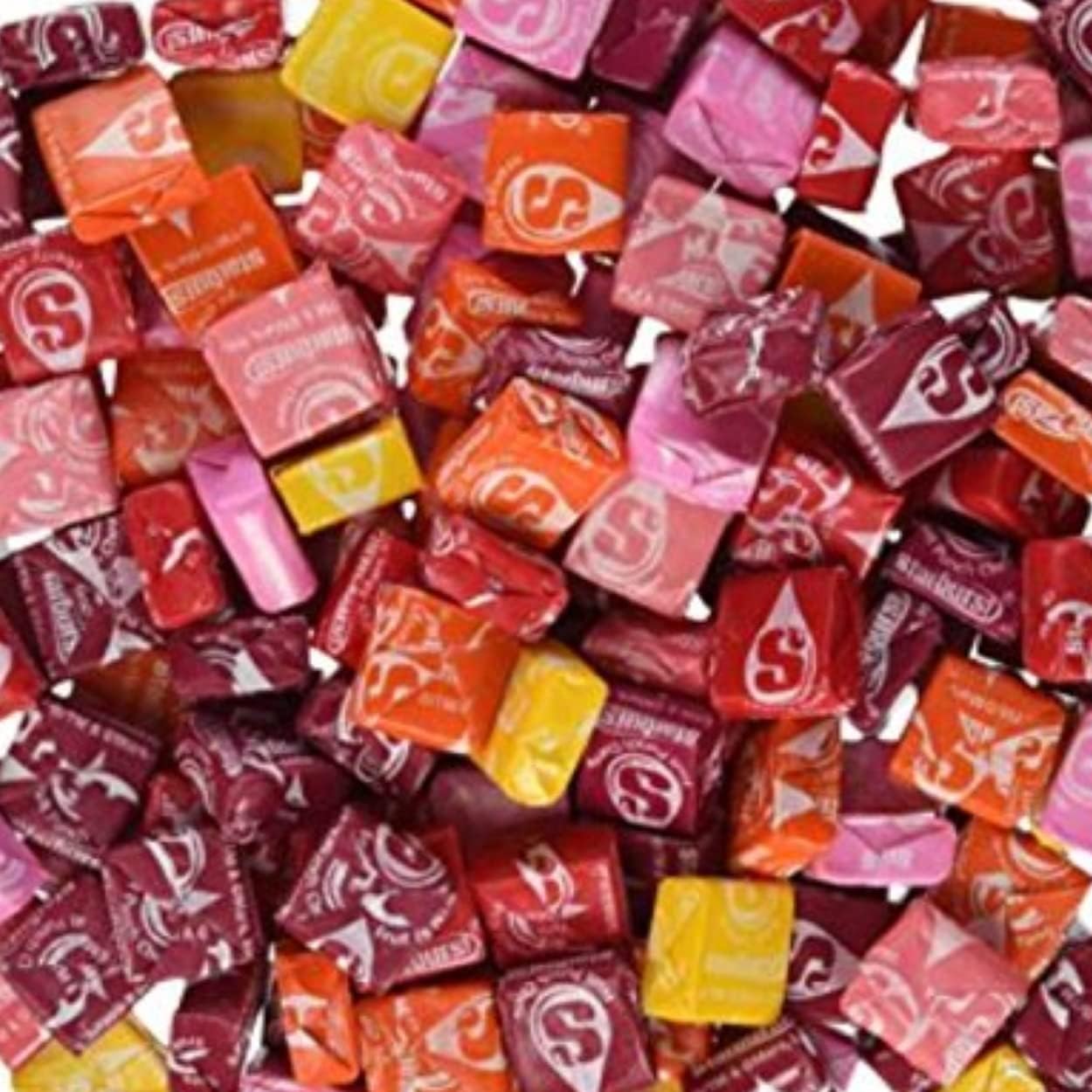 Amazon.com : Starburst Fruit Chews Candy Sharing Size Resealable Bag ...