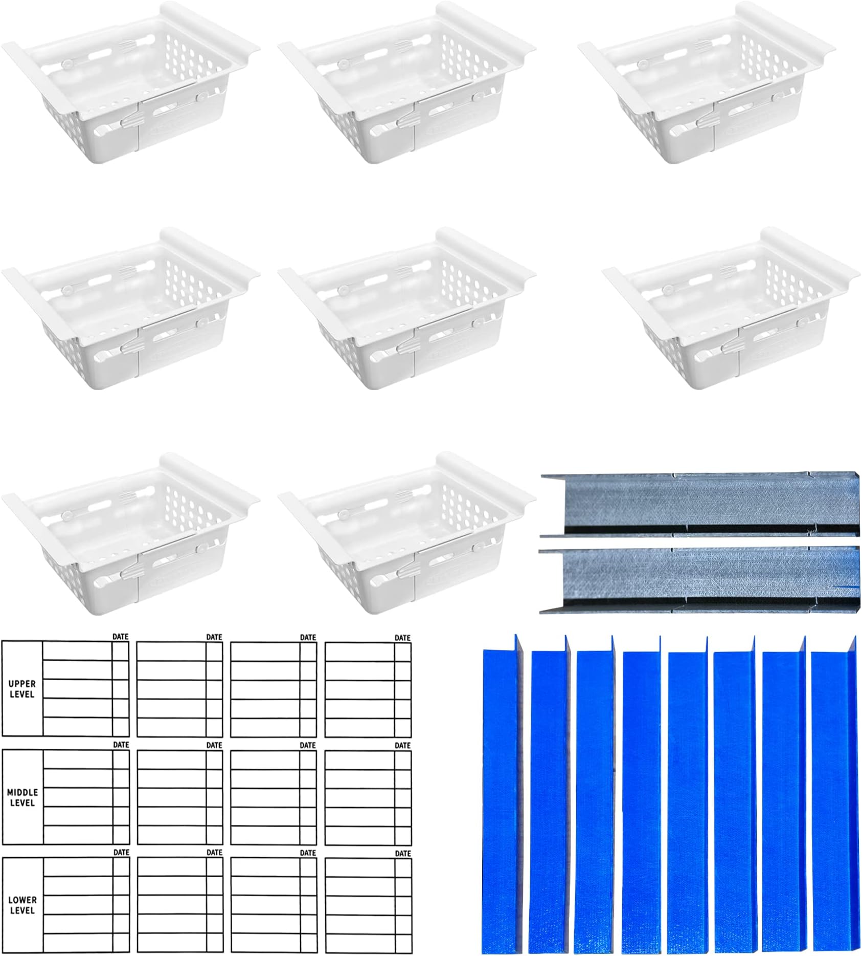 Amazon.com: FreezerMax System. Organizer for Freezers 8 to 15 cubic ...
