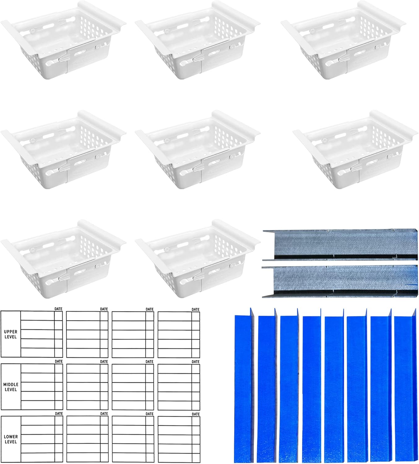 Amazon.com: FreezerMax System. Organizer for Freezers 8 to 15 cubic ...