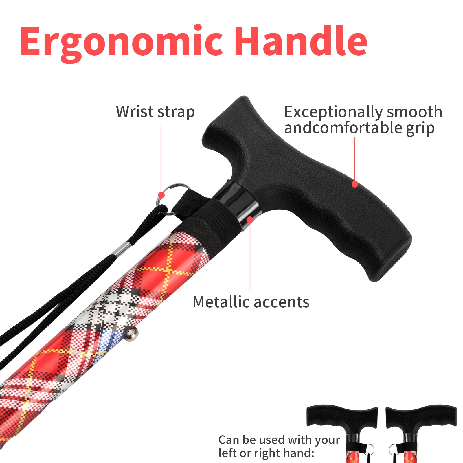 Snapklik.com : Walking Cane LIXIANG Cane For Woman Mobility & Daily ...