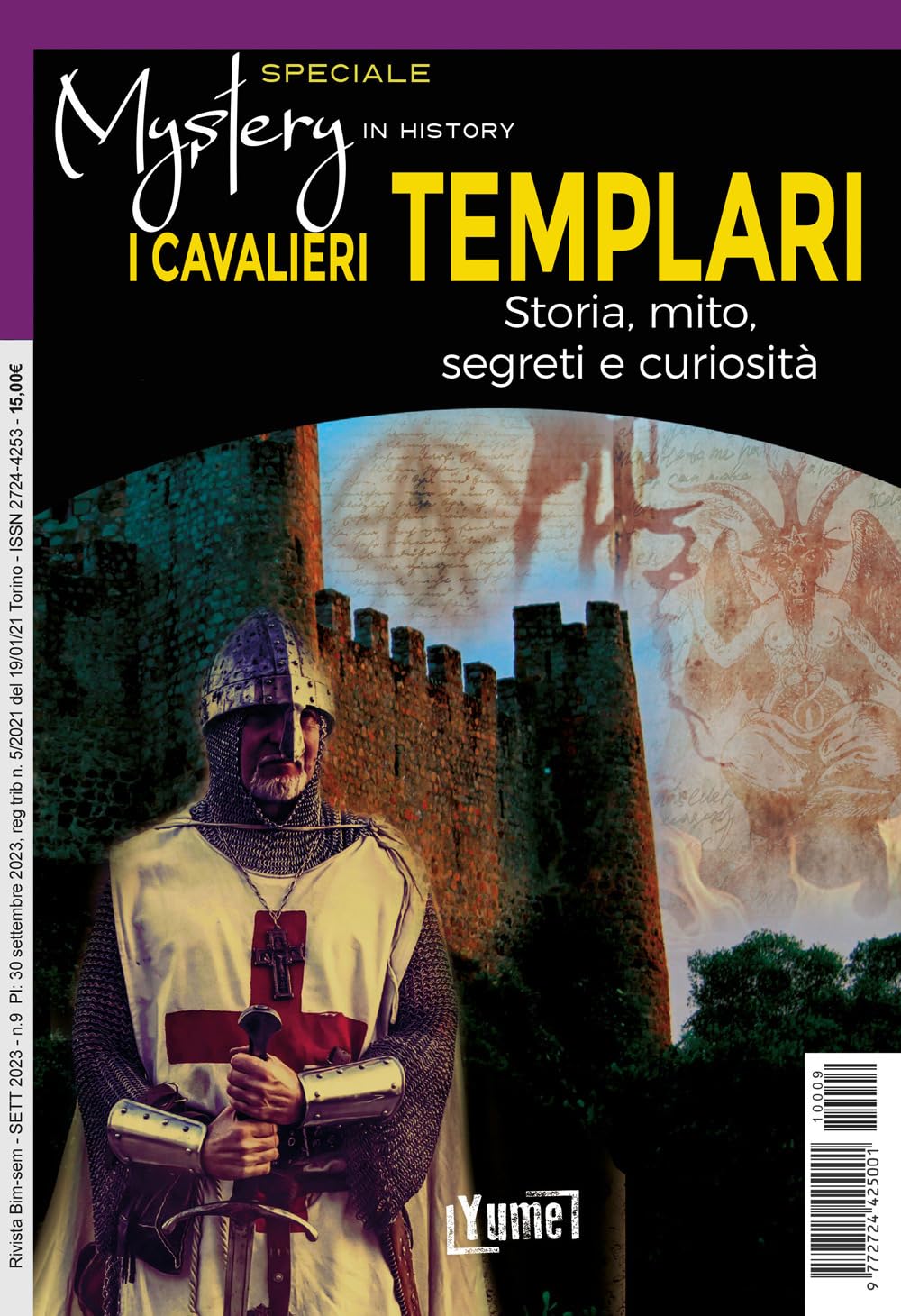 Mystery in history speciale templari. Storia, mito, segreti e curiosit ...