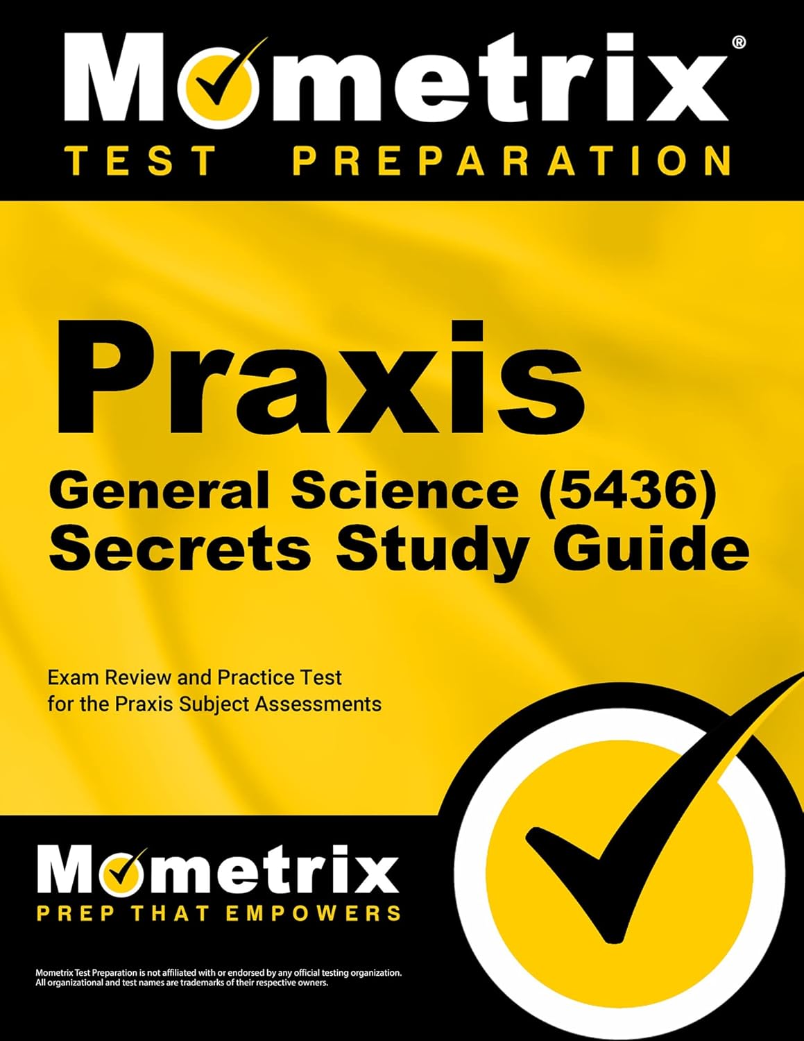 Praxis General Science (5436) Secrets Study Guide: Exam Review and ...