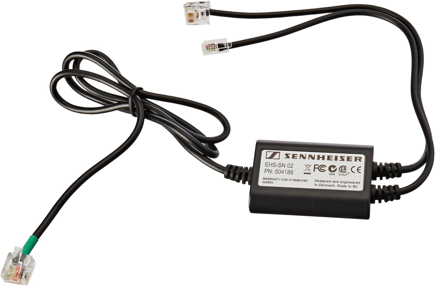 EPOS I SENNHEISER CEHS-SN 02 - Electronic hook switch adapter for ...