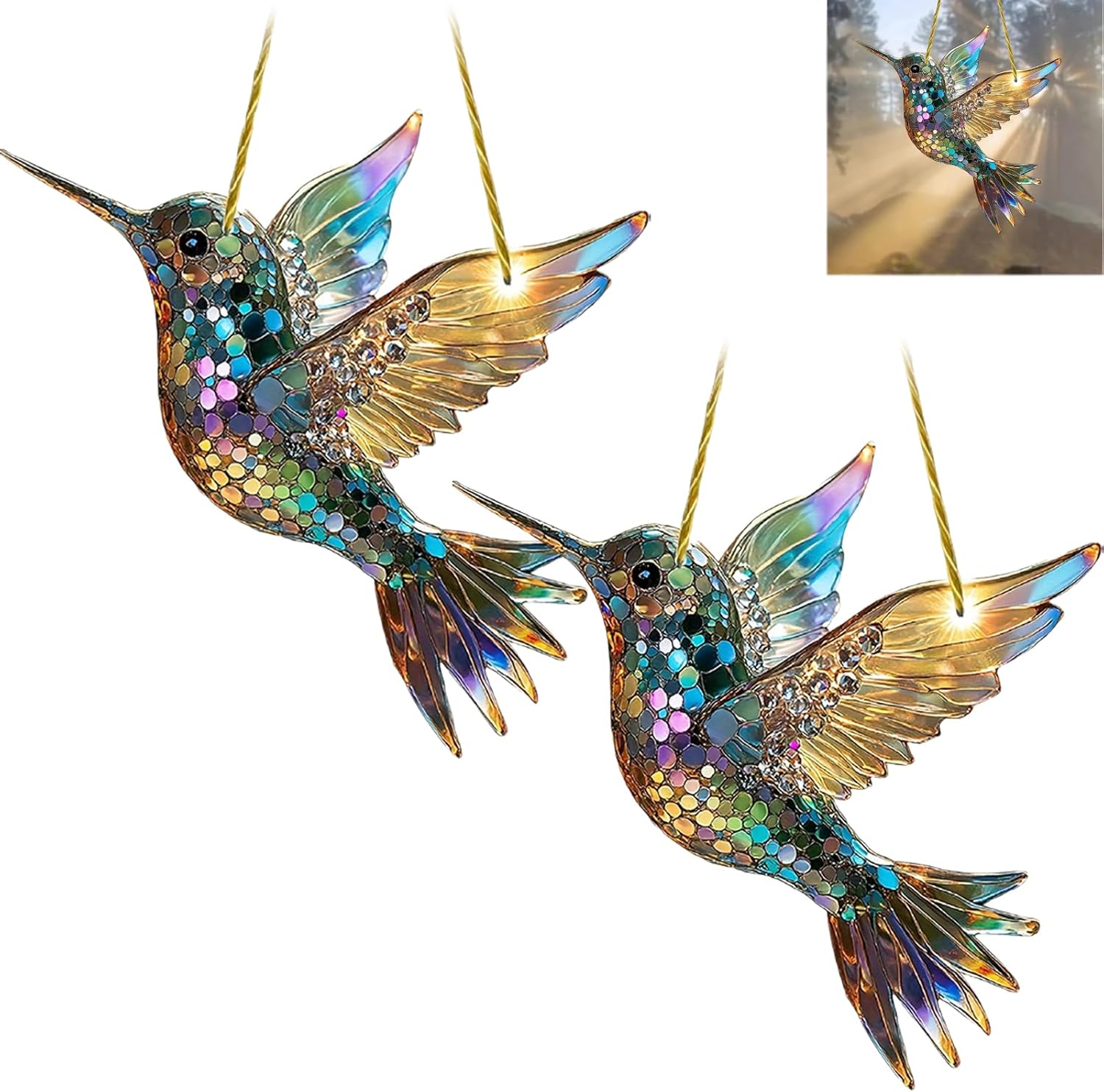 Amazon.com: Outfany Spirit Birds, Sherum Spirit Birds, SheremArt Spirit ...