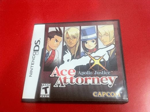 Amazon.com: Apollo Justice: Ace Attorney : Video Games