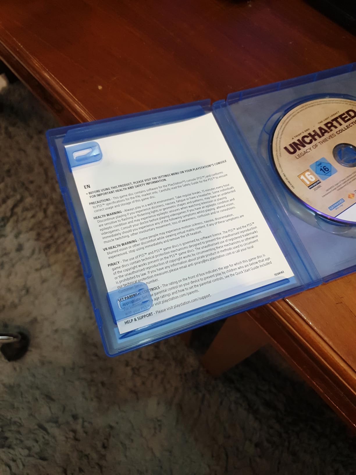 Sony Uncharted: Legacy Of Thieves Collection | Ps5 Game (Playstation 5 ...