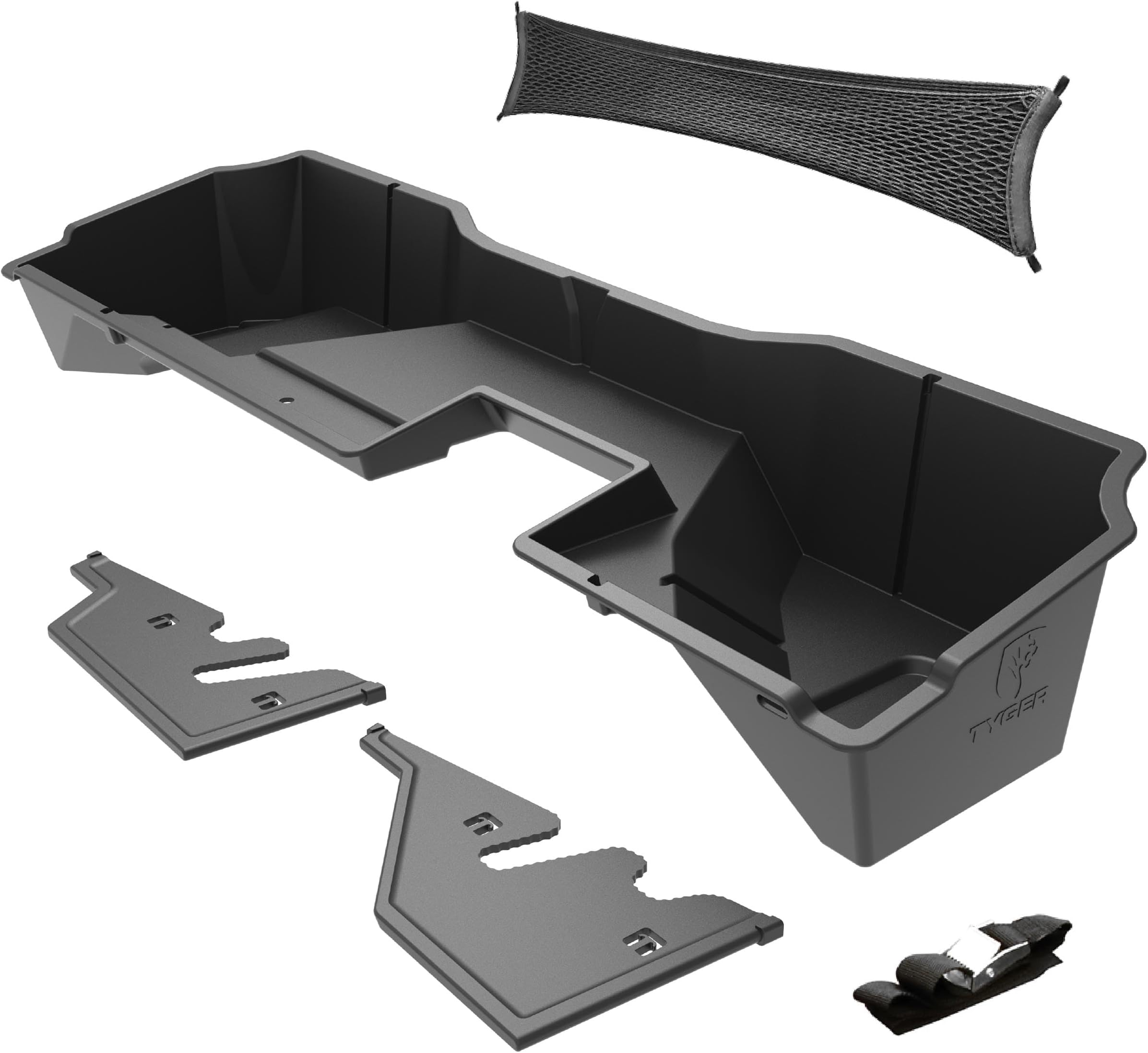 Amazon.com: Tyger Auto Underseat Storage Box Compatible with 2014-2018 ...
