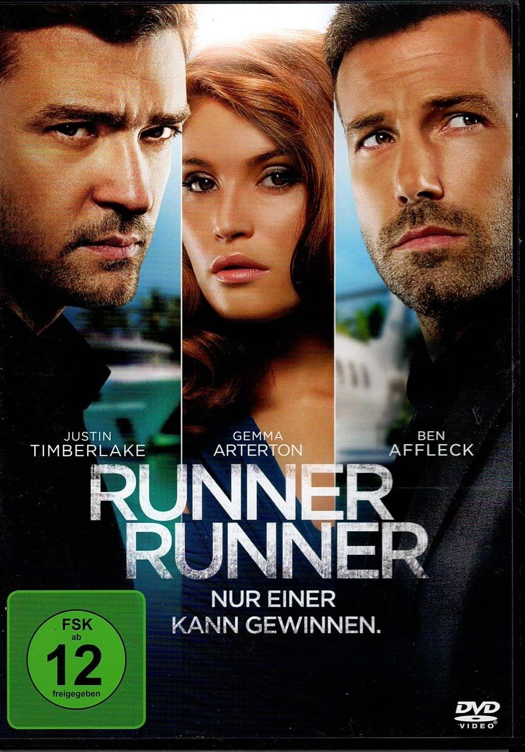 Amazon.com: RUNNER RUNNER - RUNNER RUNNER [DVD] [2013] : Arterton ...