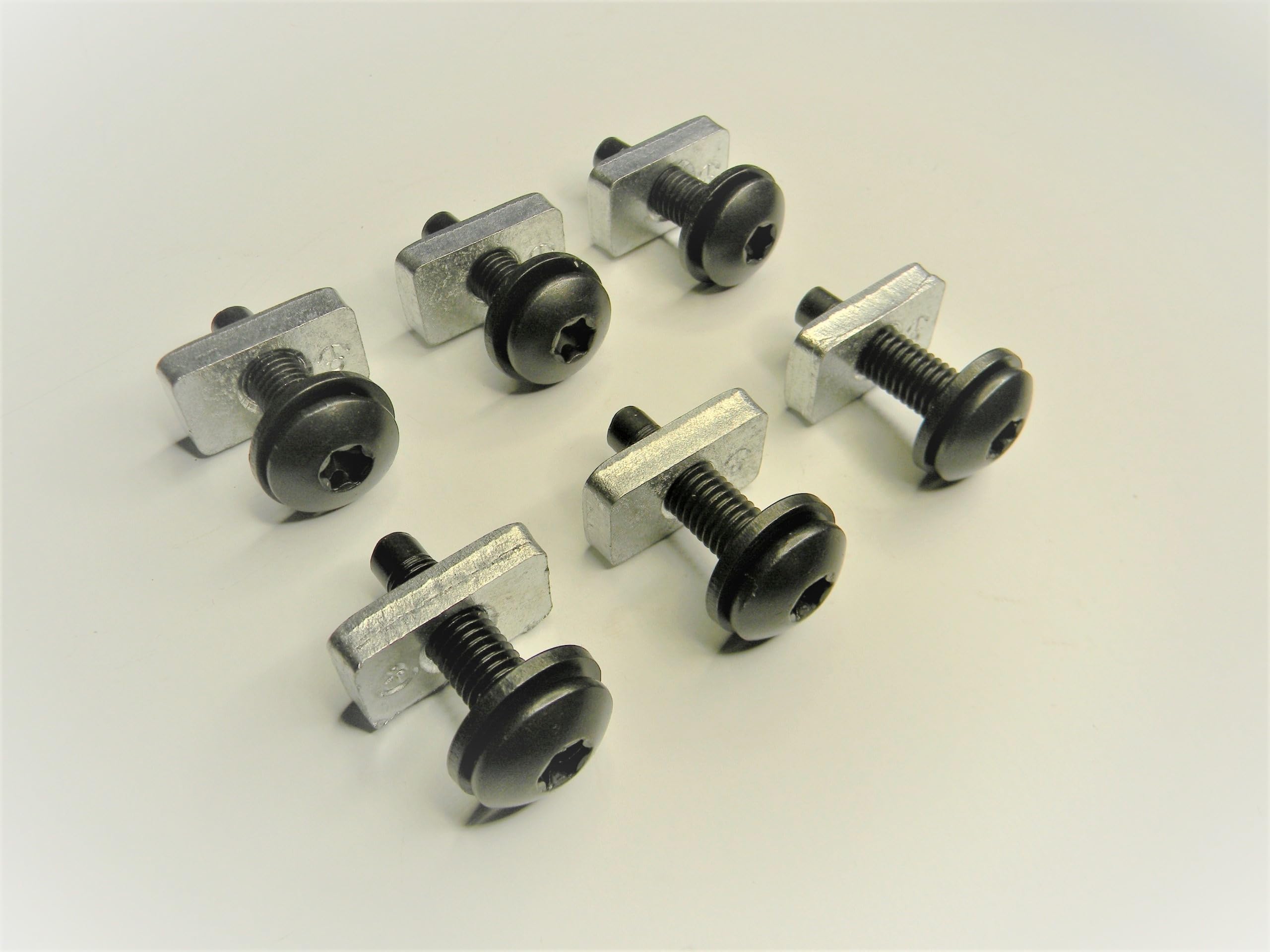 Amazon.com: Universal Easy On Off Hard Top Fasteners Nuts Bolts FITs ...