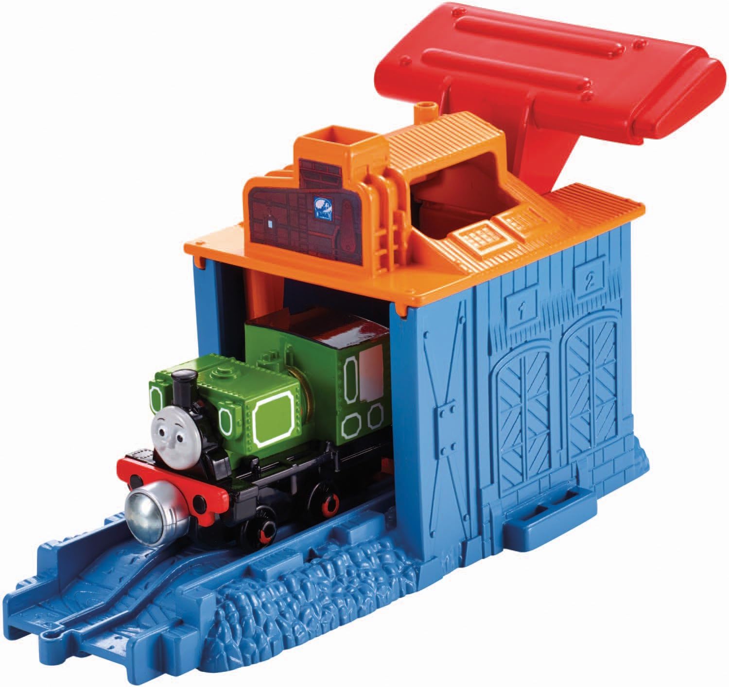 Amazon.com: Thomas & Friends Take-n-Play, Speedy Launching Luke : Toys ...