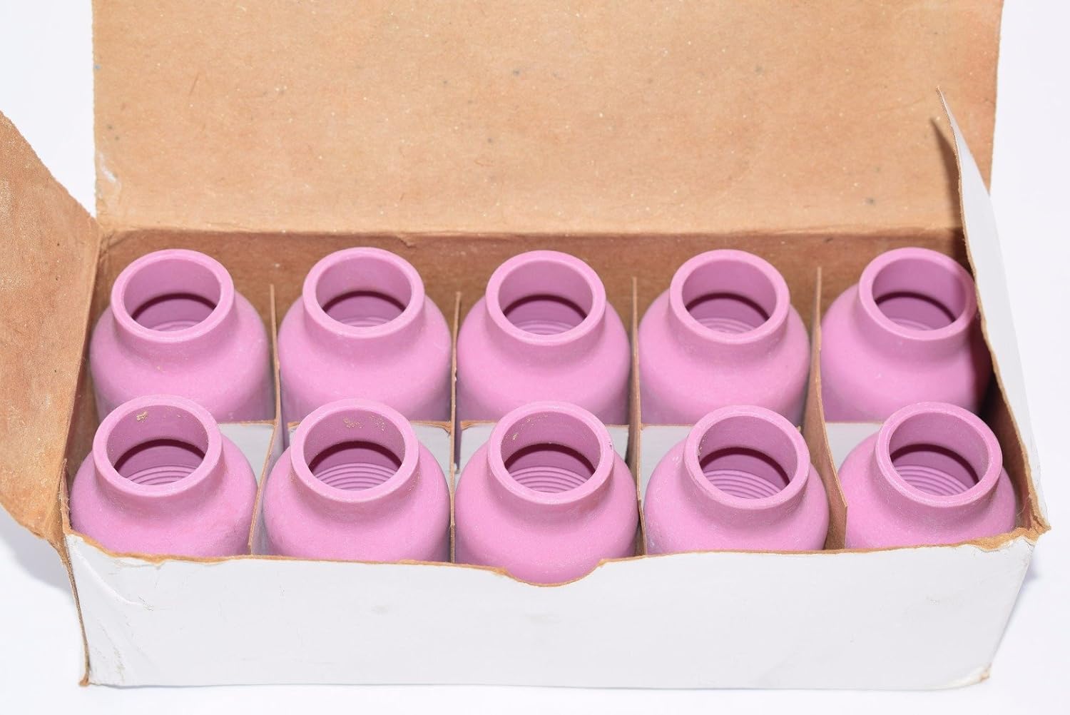 Radnor Model 53N88 5/8" Large #10 Alumina Gas Lens TIG Nozzle. (10 Each ...