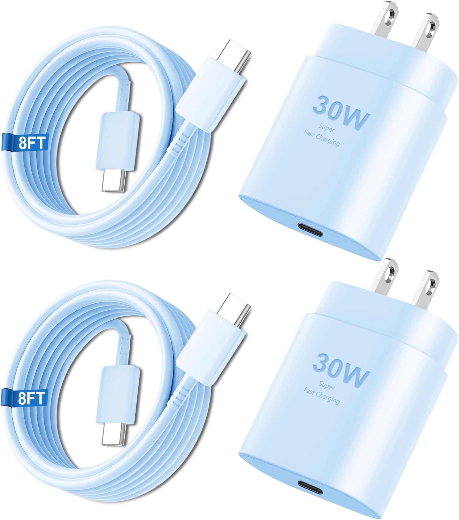 Amazon.com: USB C Charger for iPhone 16/15 Pro Max, 20W Dual Port USB C Fast Charger Block with ...