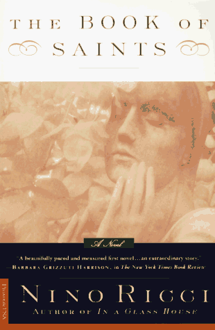 The Book of Saints: Ricci, Nino: 9780312134419: Amazon.com: Books