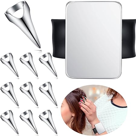 Amazon.com : The Braid Aid Adjustable Finger Parting Tool - Stitch ...