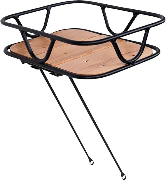 Amazon.com : Pure City Pallet Front Cargo Rack for Bikes, Black and ...