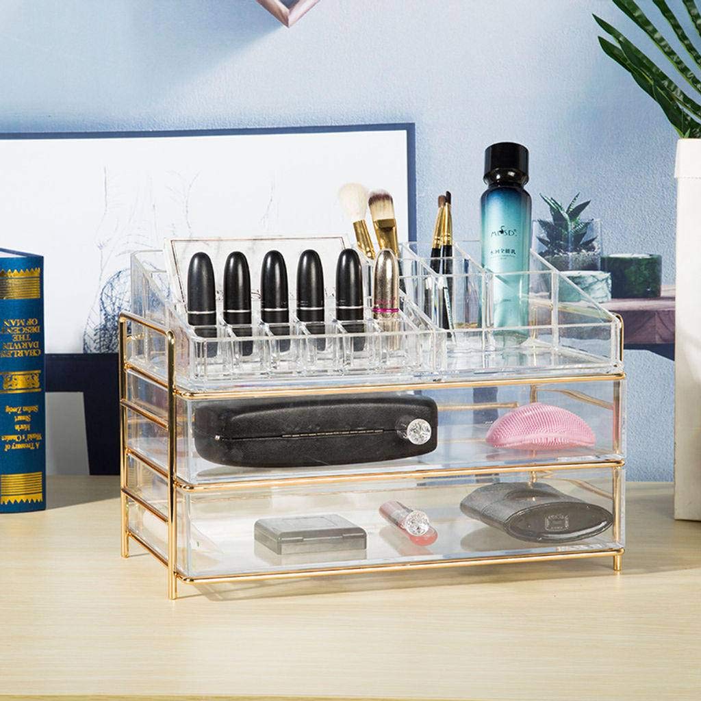 Clear Acrylic Makeup Organizer
