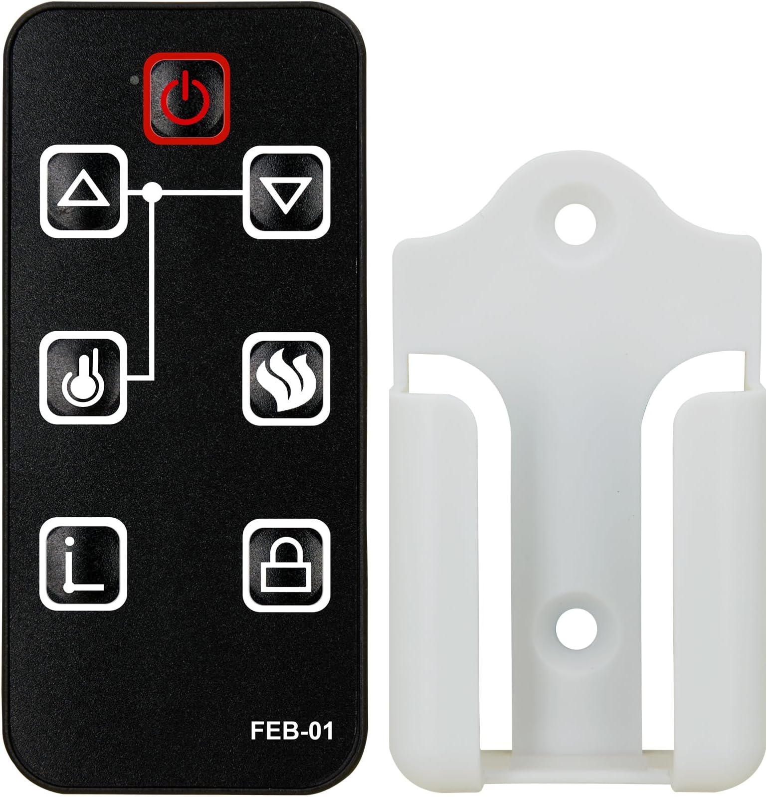 Amazon.com: YAOHUIMI Replacement for Pleasant Hearth Fireplace Remote ...