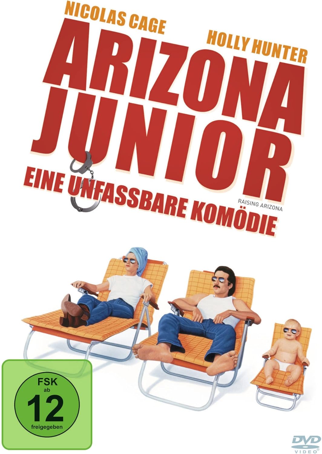 Arizona Junior: Amazon.fr: Cage, Nicolas, Hunter, Holly, Wilson, Trey ...
