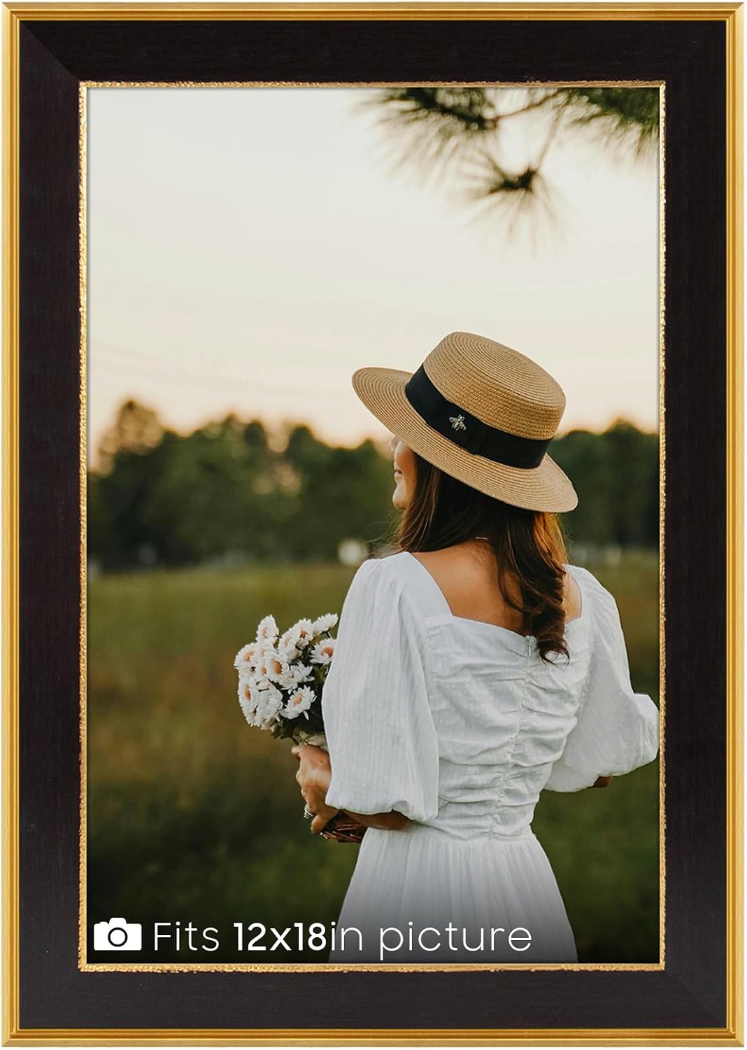 Amazon.com - MAT BOARD CENTER,12x18 Ornate Photo Frame Without Mat to ...