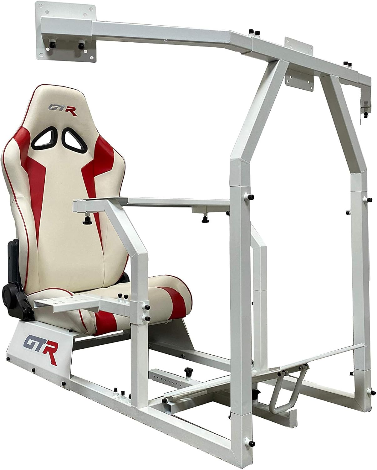 GTR Simulator - GTA-F Model Racing Simulator Triple or Single Monitor ...