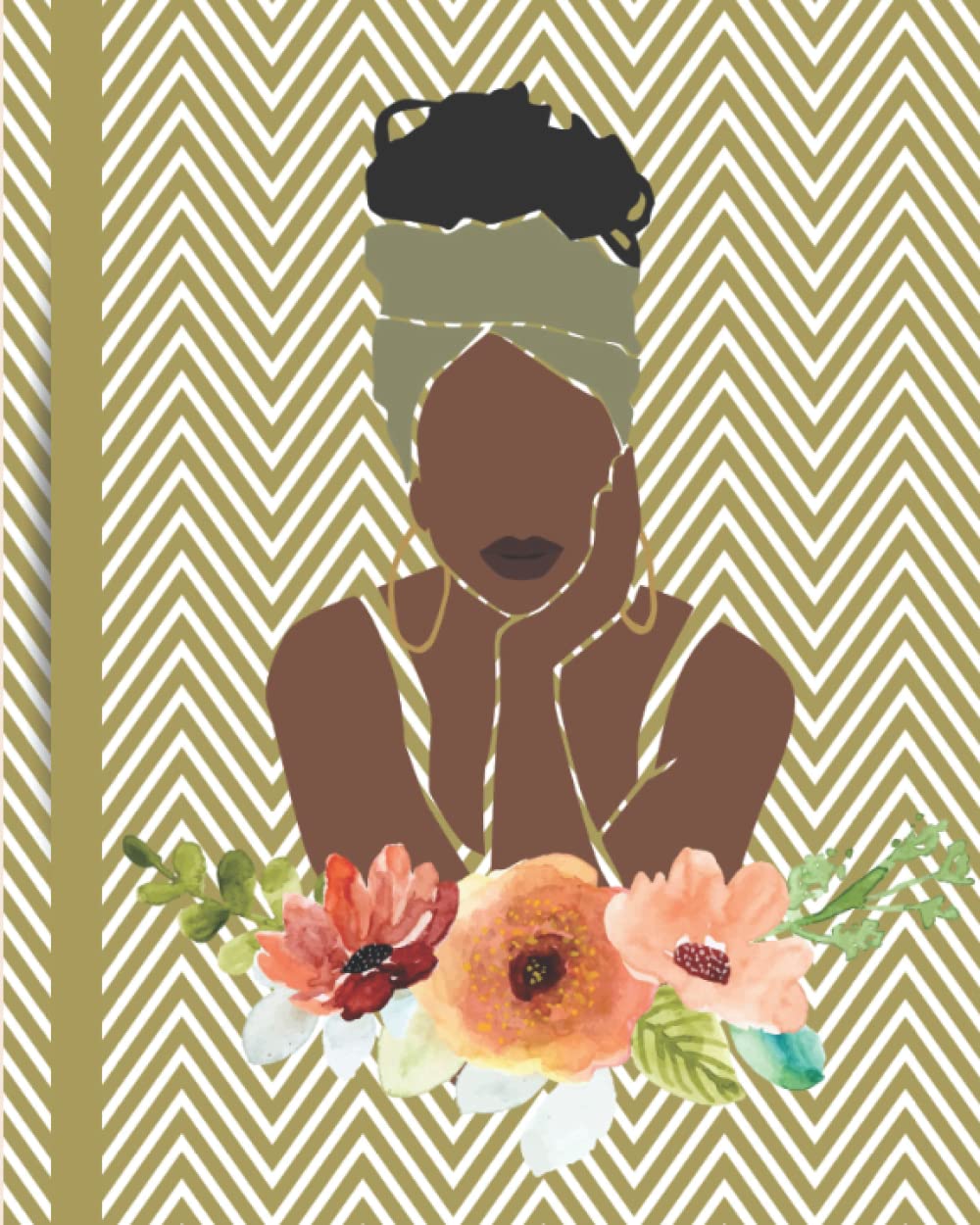 Black Woman Notebook, African American, journal for black women, 150 ...